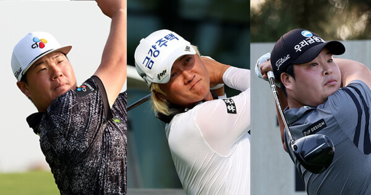 임성재·허인회·황중곤, 제네시스 챔피언십 1R 공동 선두 [KPGA]