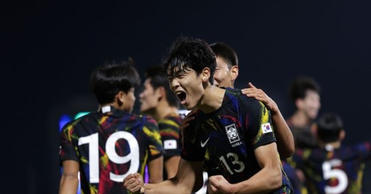 ‘백민규 선제골’ 한국 U-18, EOU컵 모로코전 아쉬운 무승부