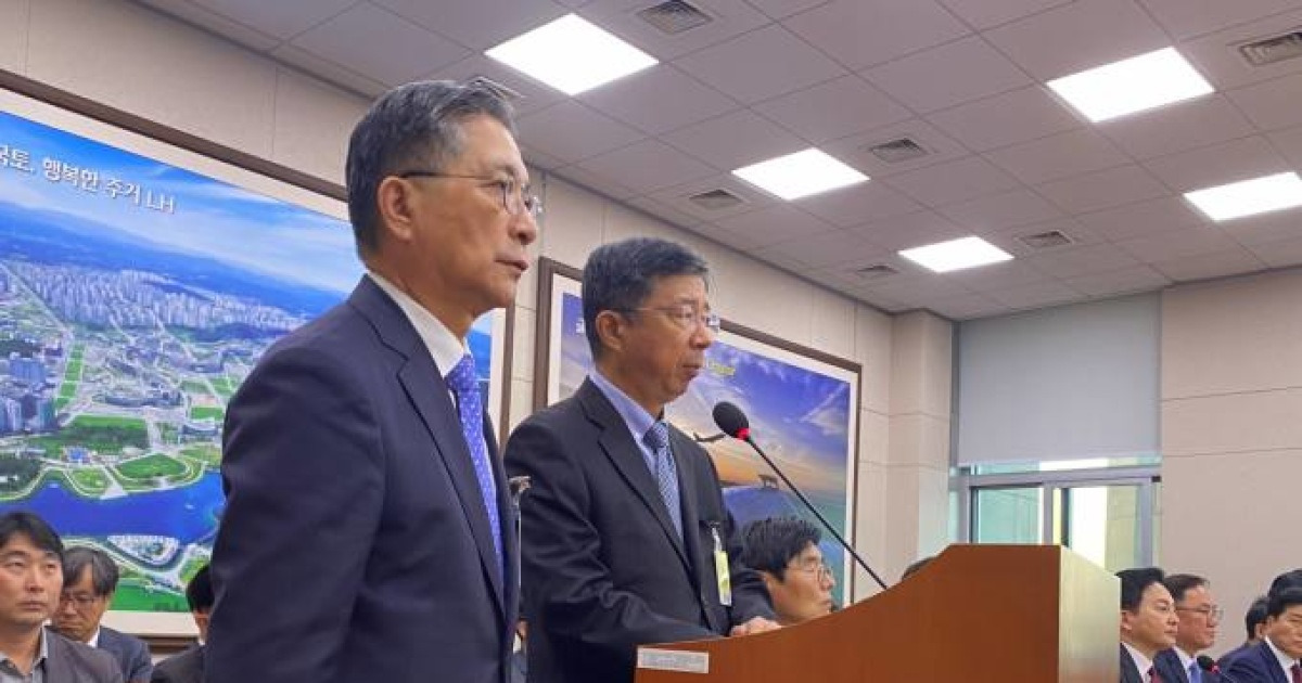 인천검단 보상 책임공방…접점 못찾는 LH·GS [2023 국감]