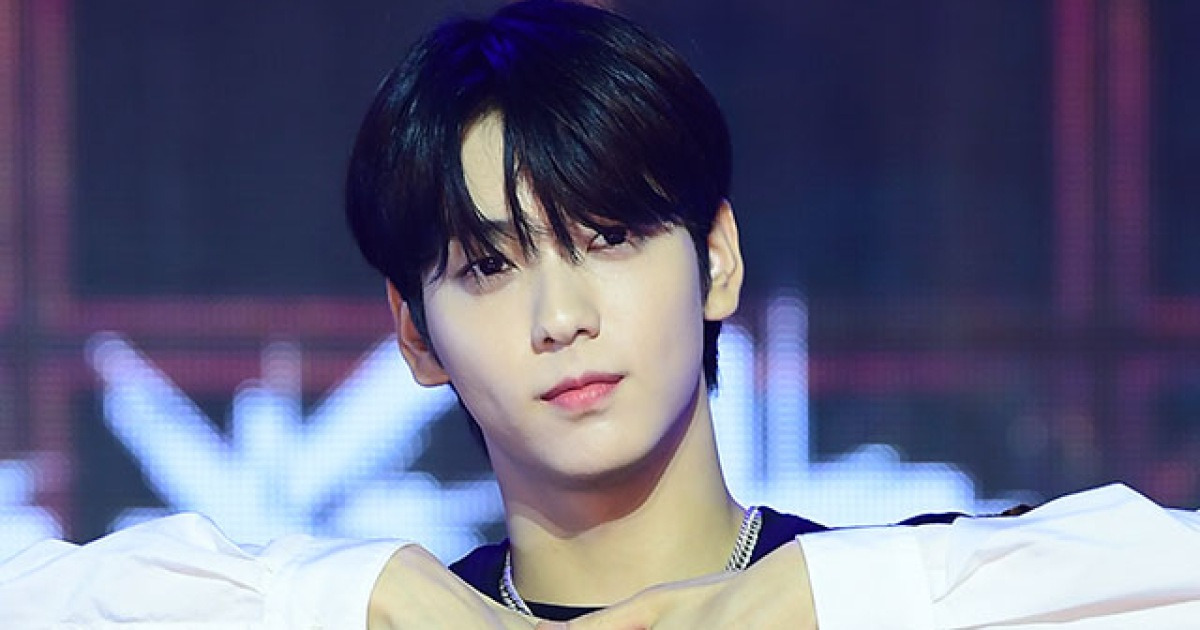 TXT 수빈 ‘완벽한 비주얼’ [MK포토]