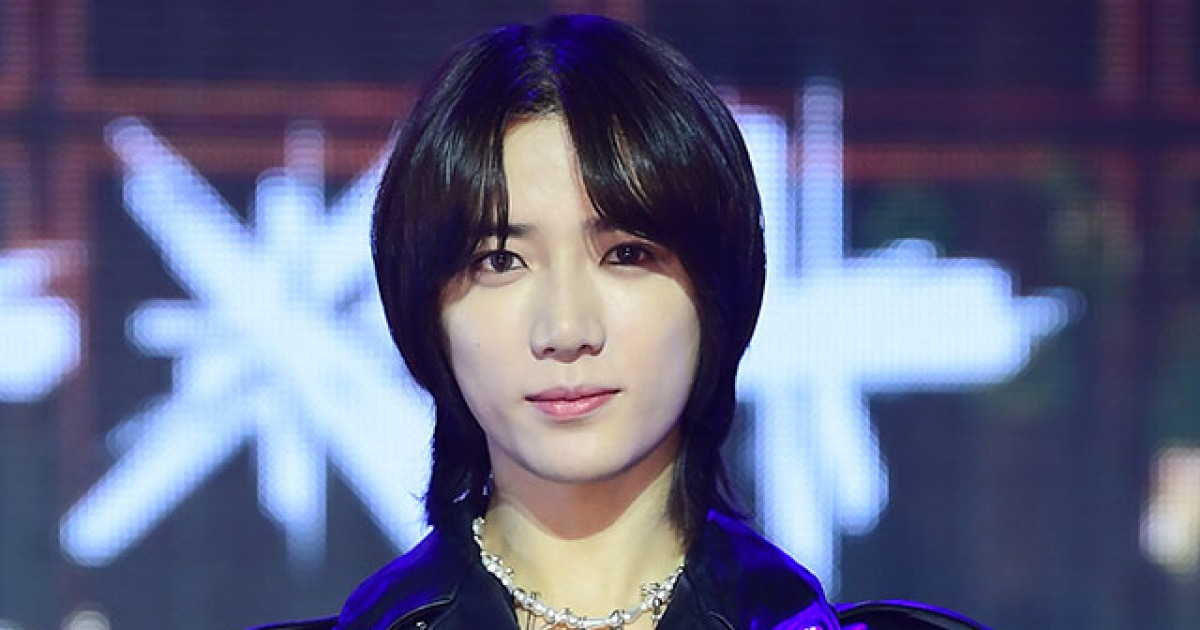 TXT 범규 ‘달콤한 눈빛’ [MK포토]