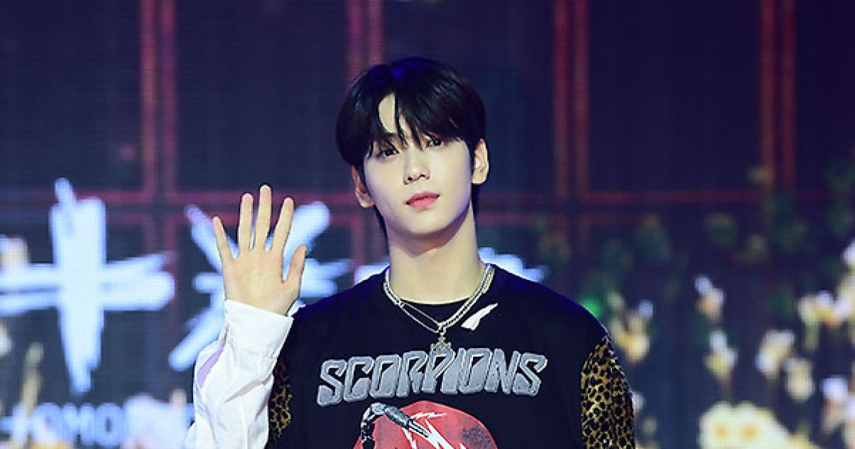 TXT 수빈 ‘완벽한 비주얼’ [MK포토]