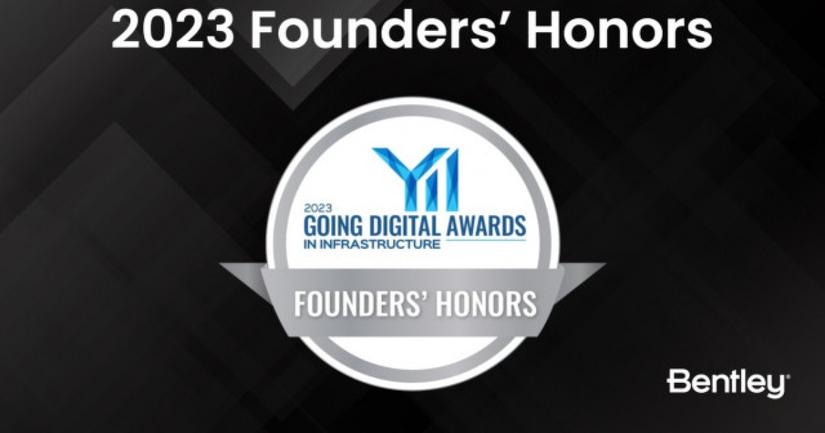 Bentley Systems Announces the 2023 Going Digital Awards in ...