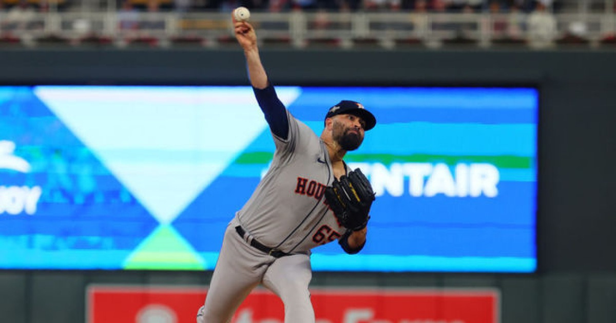 '프레슬리 KKK 마무리' 휴스턴, '강타선' 미네소타 3-2 꺾고 ALCS 진출…WS 길목서 텍사스와 격돌