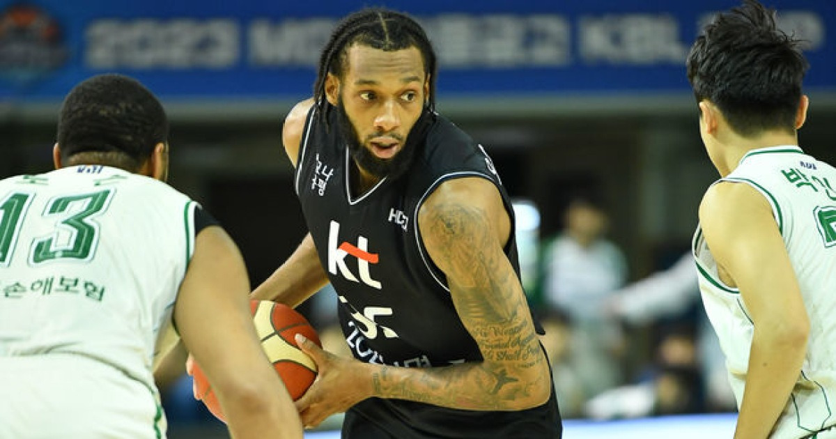 KT, DB와 연장 접전 끝에 승리 'KBL컵 4강행'.. SK도 소노 꺾고 합류