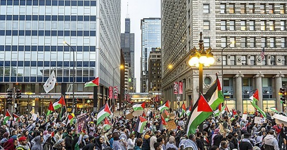 Chicago Israel Palestinians