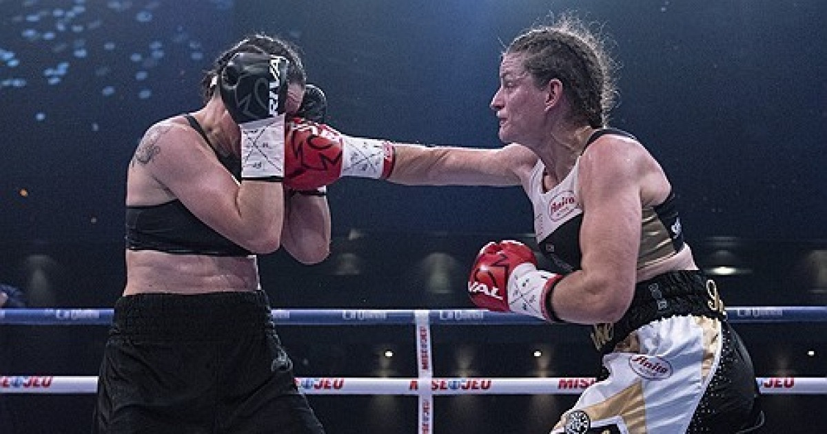 Spencer Hermans Boxing