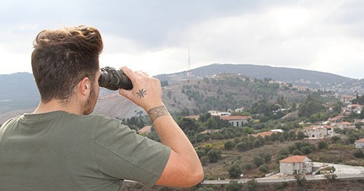 LEBANON-MARJAYOUN-ISRAEL-BORDER TENSIONS