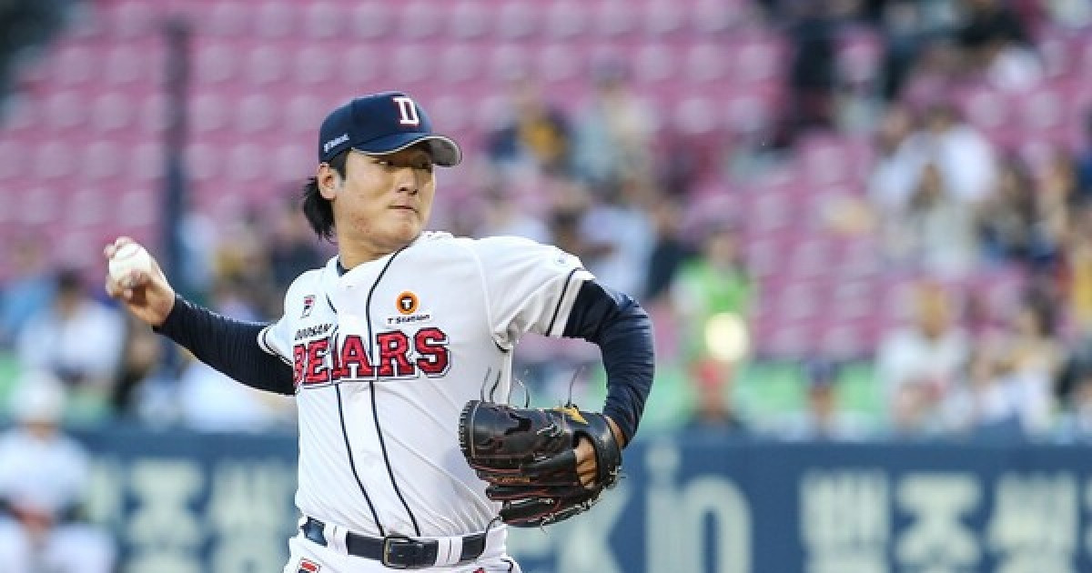 'SSG-NC 나와!'… '곽빈 12승' 두산, KIA 꺾고 '3위 경쟁' 불 지폈다