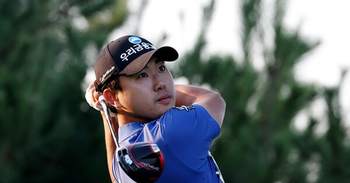 PGA투어 진출 꿈꾸는 조우영 "아직 쇼트게임 많이 부족해요" [KPGA 제네시스 챔피언십]