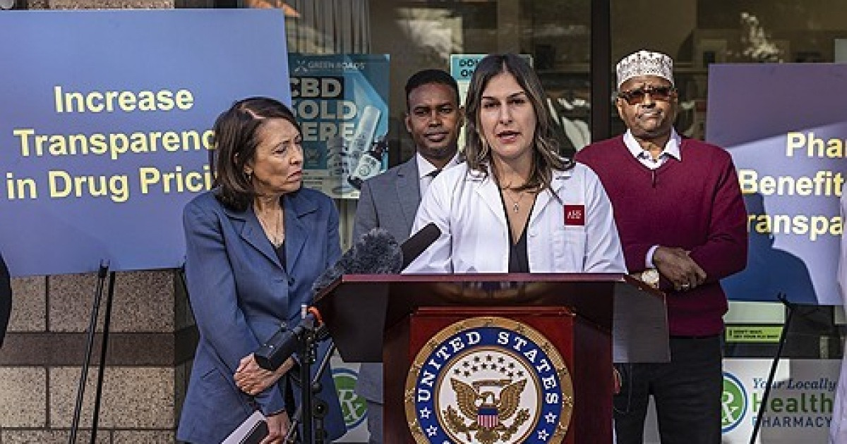 AHF's PBM Reform Press Conference