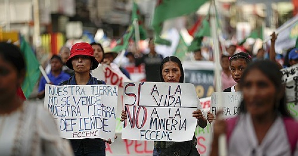 PANAMA PROTEST