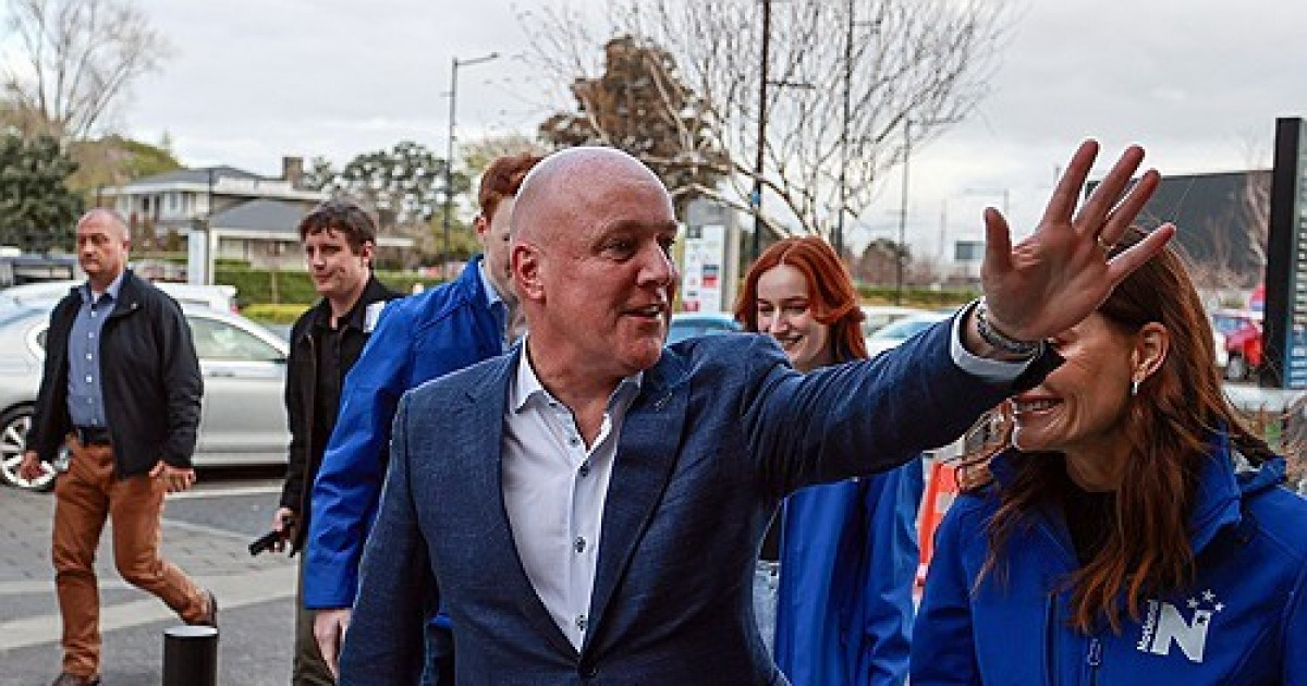 NEW ZEALAND ELECTION