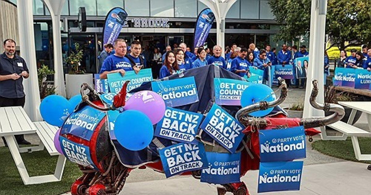 NEW ZEALAND ELECTION