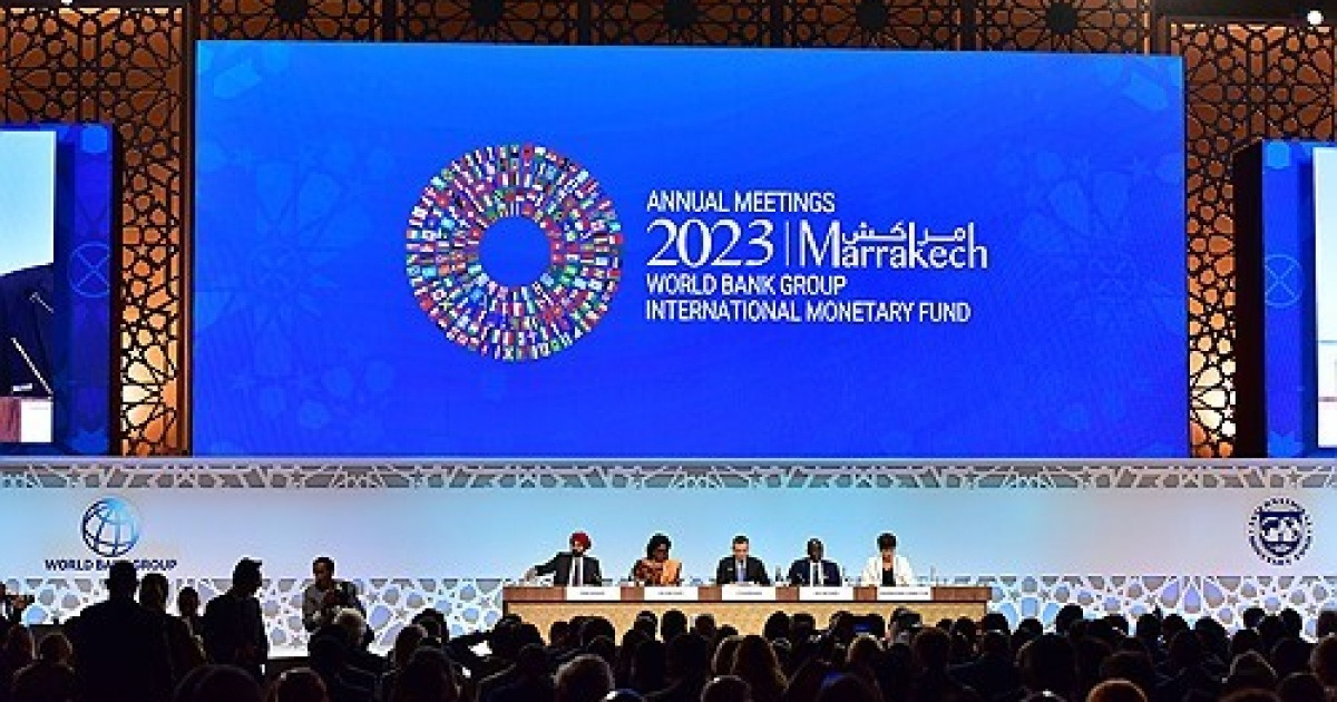 MOROCCO IMF WBG ANNUAL MEETING