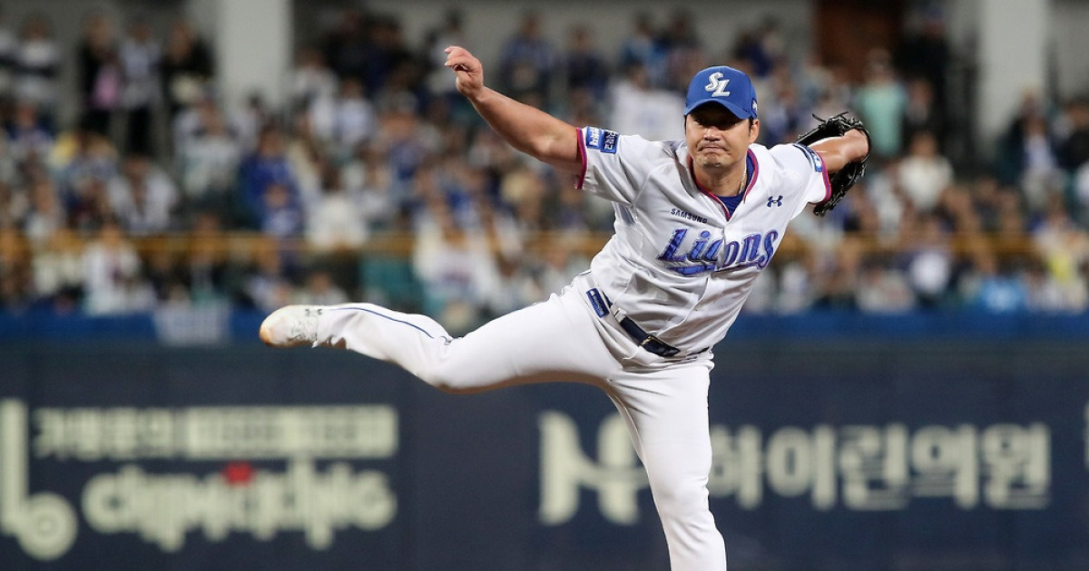 '끝판대장' 오승환, KBO리그 최초 400세이브 금자탑