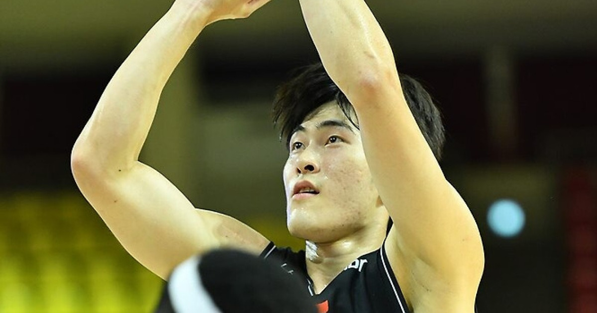 [JB포토] KT 이두원 '오늘도 성장한다'