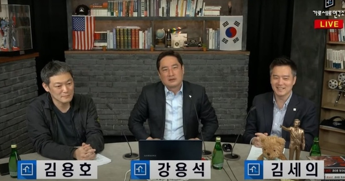 절친했던 김세의 “뻔뻔한 김용호 끝까지 반성 없이 거짓말만…아내도 공범”