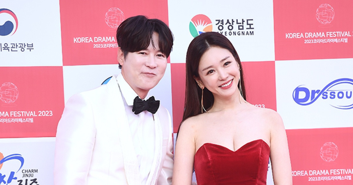 [TD포토] 박찬민-공서영 '잘 어울리는 2MC'