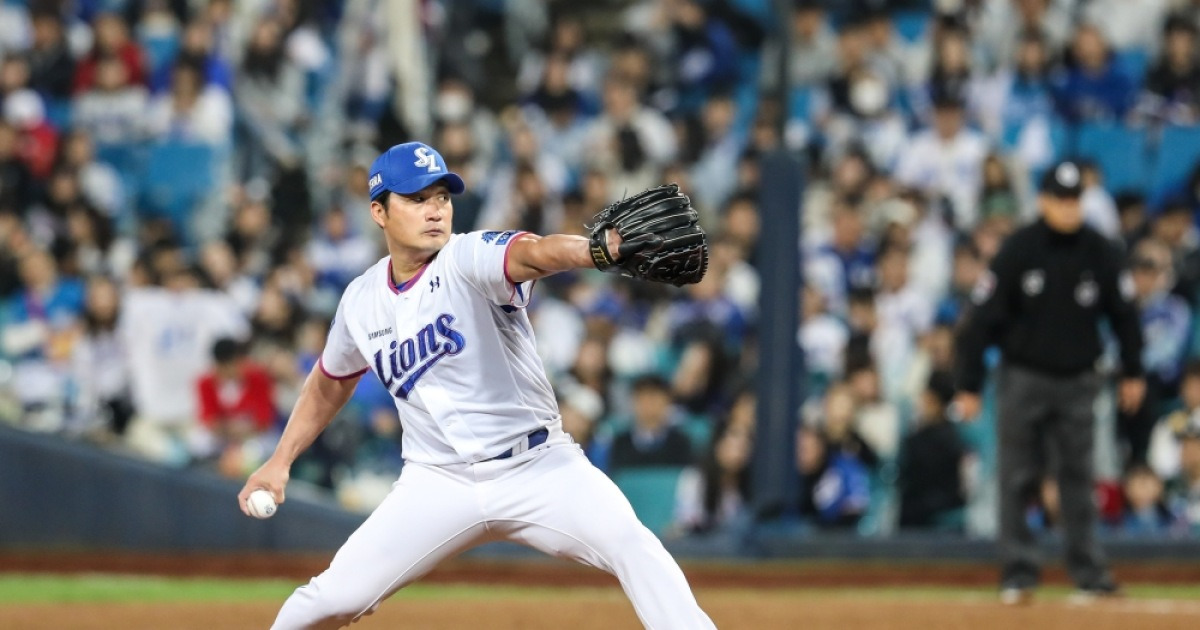 홈 최종전서 팀 승리에 대기록까지…오승환 KBO 역대 최초 통산 400SV 달성