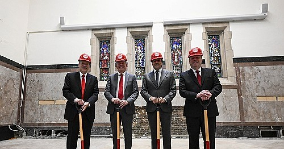 RPI celebrates breaking ground on IBM Quantum System One