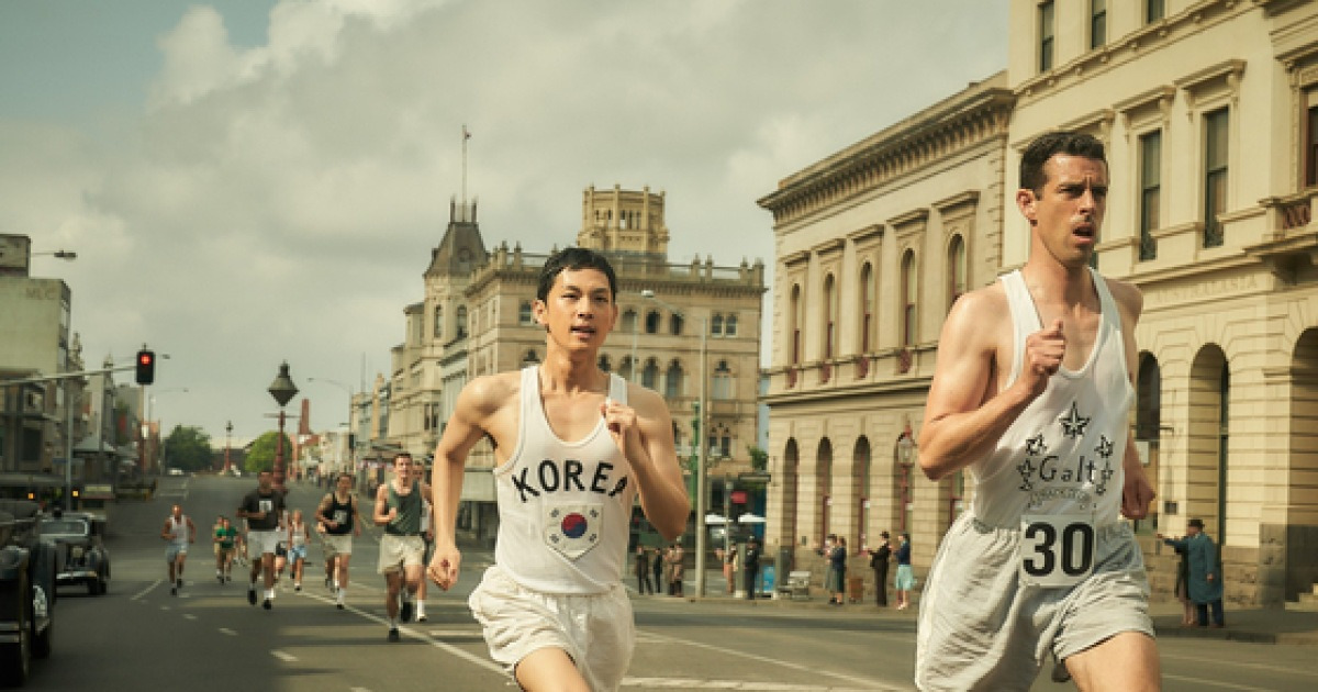 넘어져도 막상막하? '1947 보스톤' 서윤복 1위의 진실
