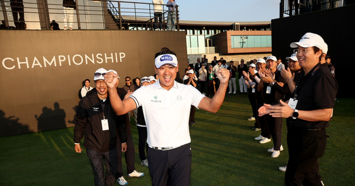 PGA 스타도 KPGA 영건도 베테랑 관록 앞에 무릎, 박상현 제네시스 챔피언십 우승으로 상금 50억원 돌파 “임성재만 잡자 했죠”[SS 스타]
