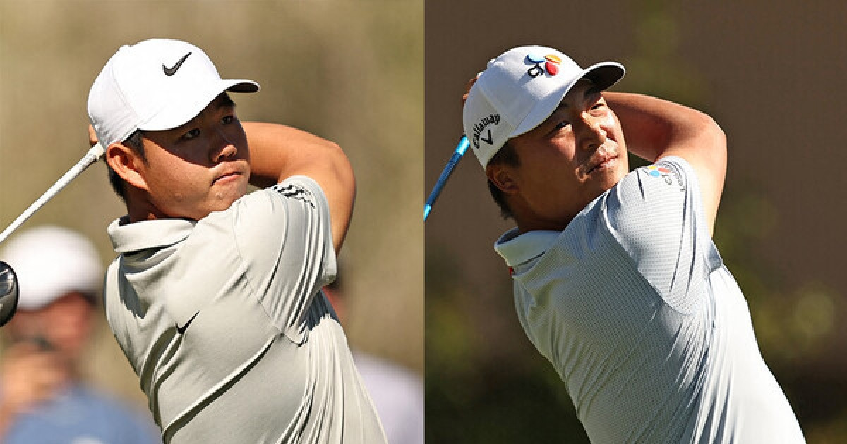 디펜딩 챔피언 김주형, 3R 공동1위로 2연패 기대…이경훈도 1타차로 우승 경쟁 [PGA]