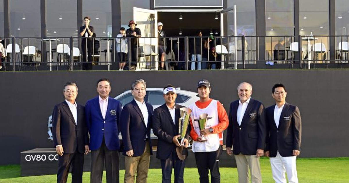 KPGA '2023 제네시스 챔피언십' 성료…박상현 우승