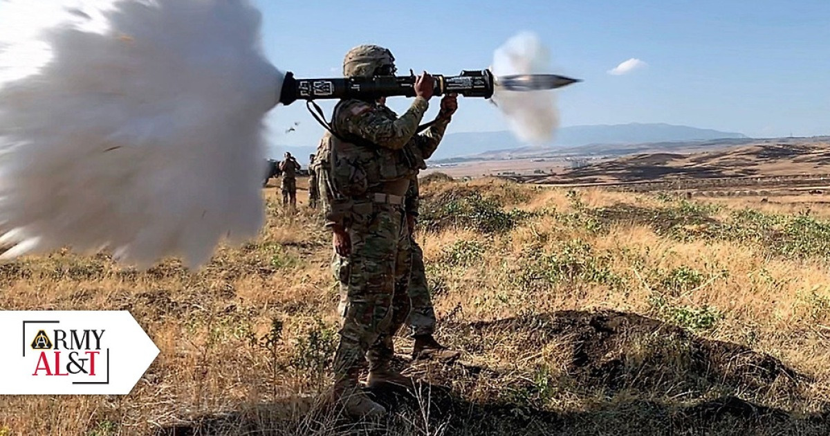 미 육군의 신형 보병용 무유도 로켓 사업 - XM919 [최현호의 무기인사이드]