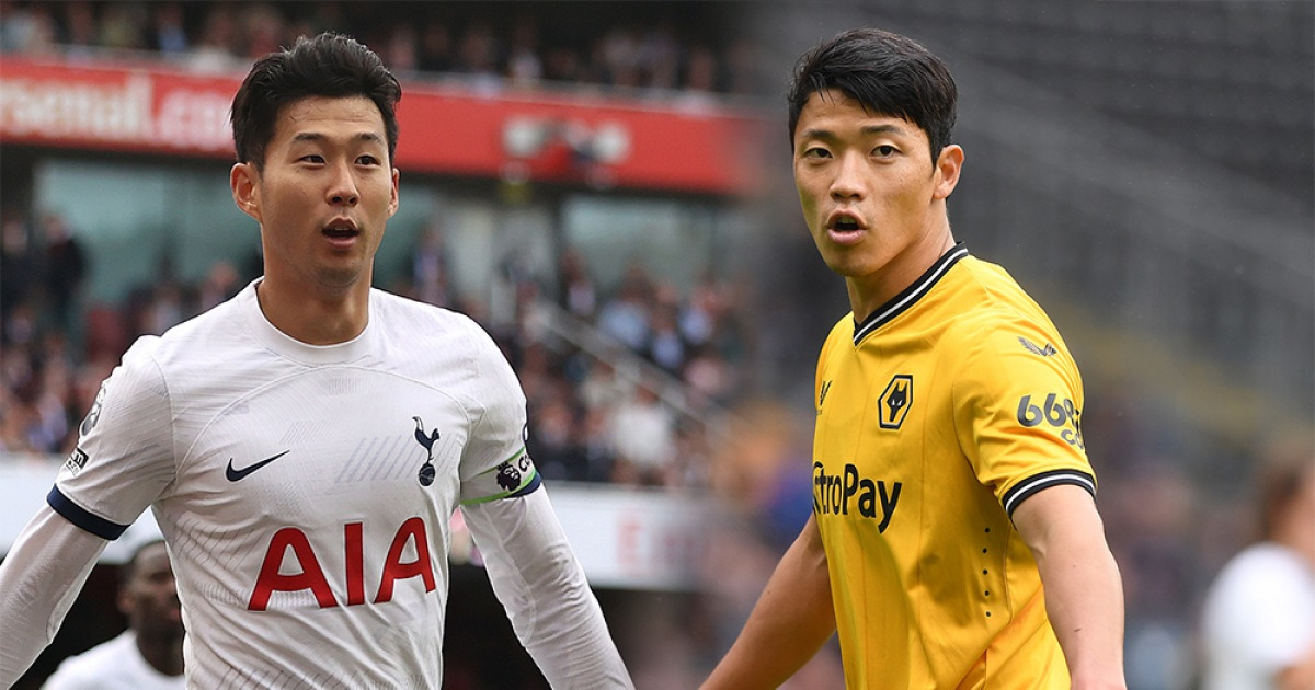 ‘SON 캡틴이 토트넘 1위 아니라고? 황희찬은 울버햄튼 킹’ EPL 각 클럽 A매치 최다 출전은?