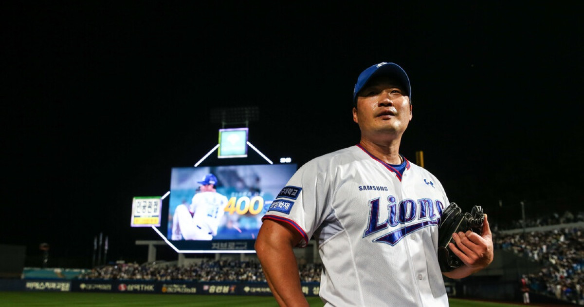 불멸의 기록이 될 오승환 400SV, 돌부처도 더그아웃에서 긴장했었다 [SPO 대구]