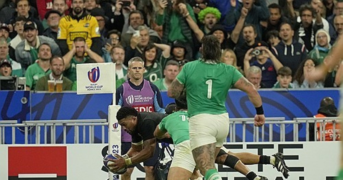 Rugby RWC Ireland New Zealand