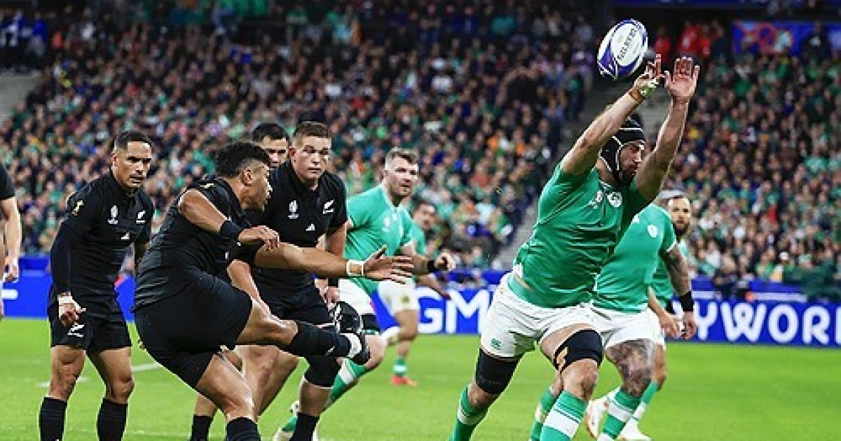 Rugby RWC Ireland New Zealand