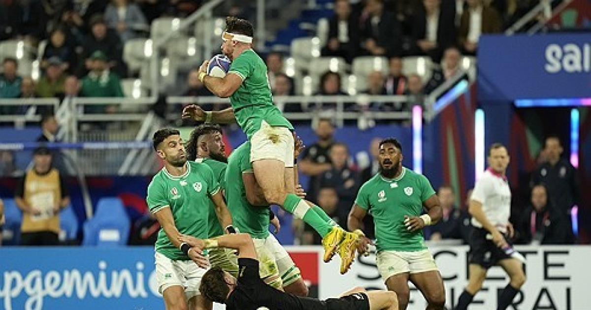 Rugby RWC Ireland New Zealand