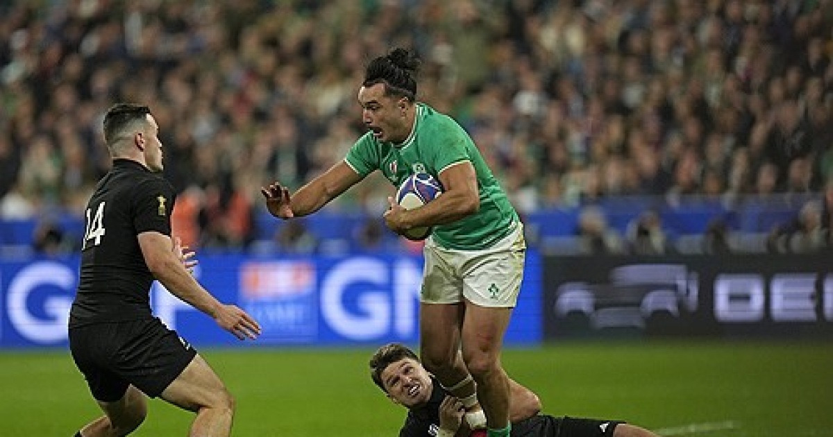 Rugby RWC Ireland New Zealand