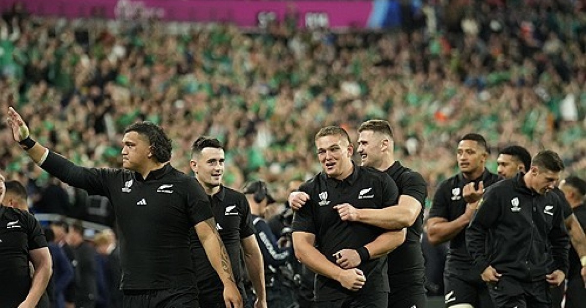 Rugby RWC Ireland New Zealand