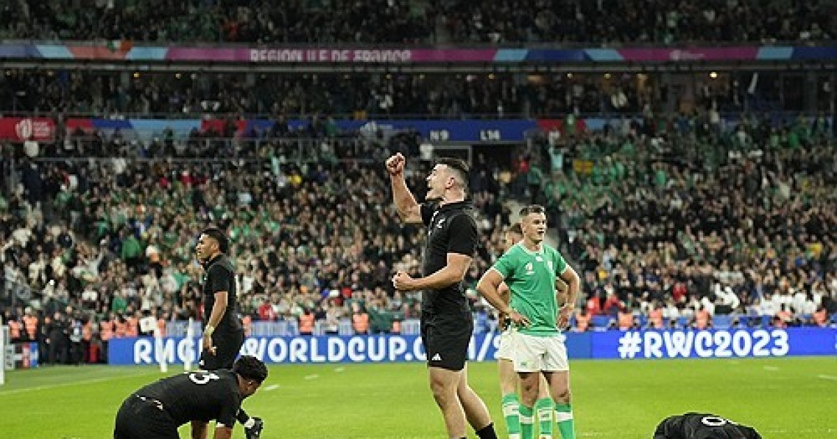 Rugby RWC Ireland New Zealand