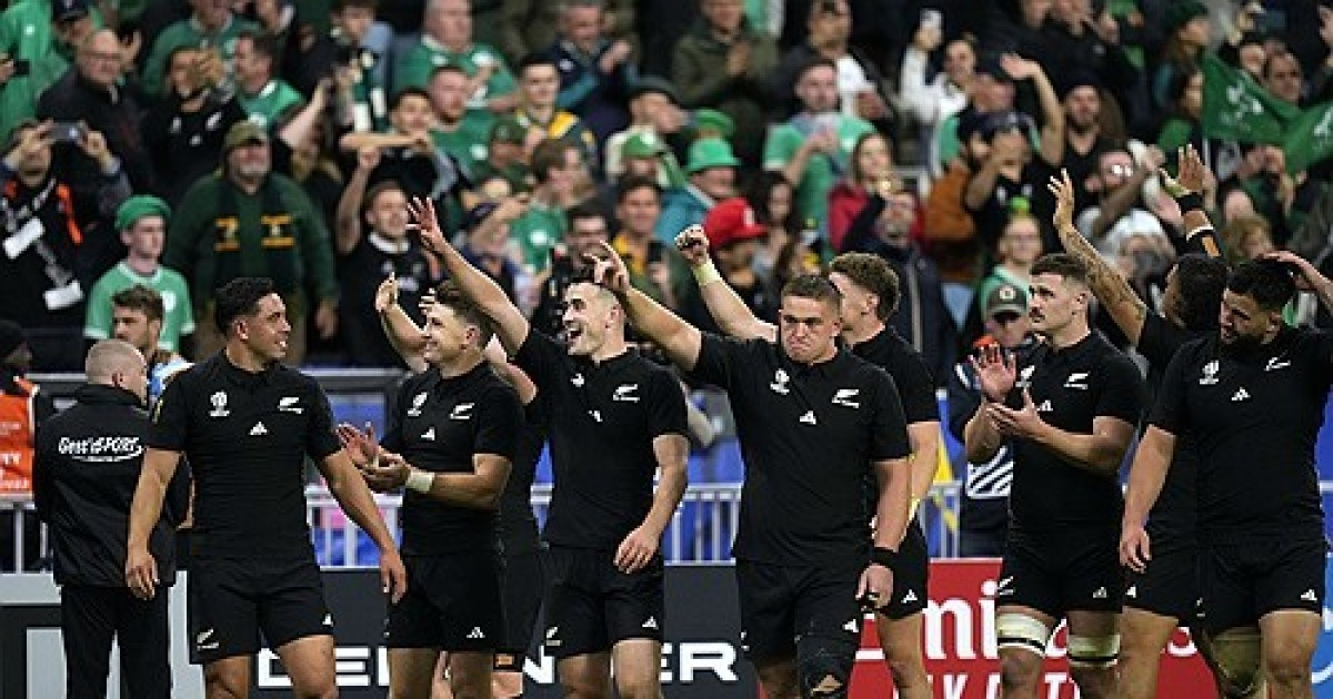 Rugby RWC Ireland New Zealand