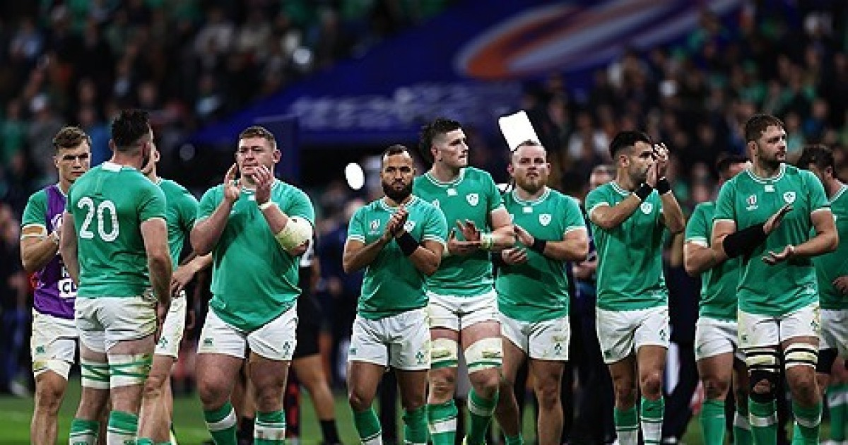 Rugby RWC Ireland New Zealand