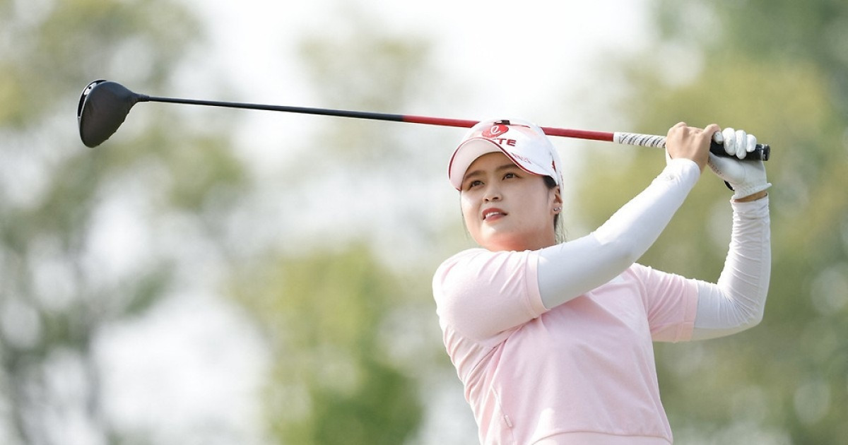 최혜진, LPGA 투어 뷰익 상하이 공동 3위…우승은 에인절 인