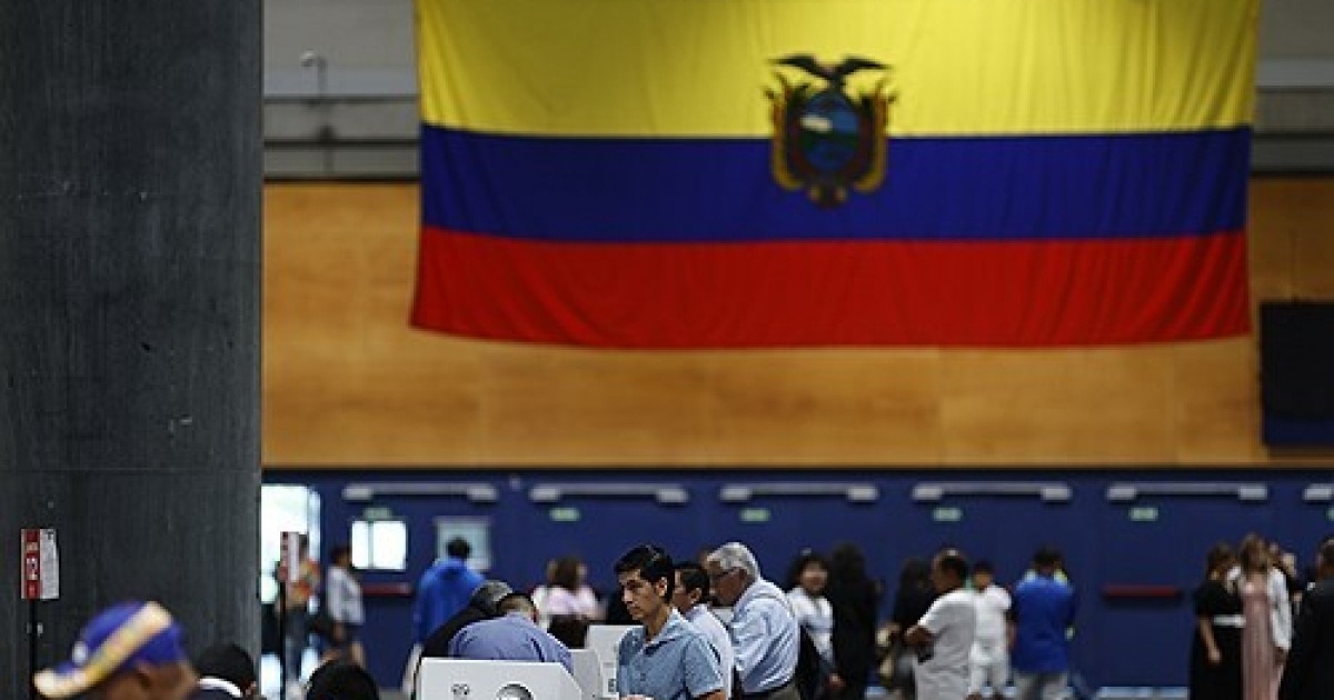 SPAIN ECUADOR ELECTION