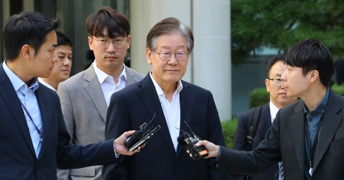 검찰 ‘위증교사 혐의 이재명 추가 기소