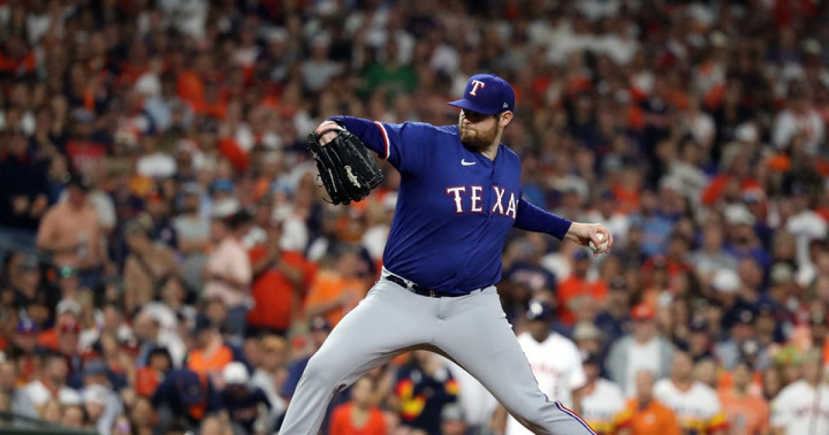 몽고메리 6.1이닝 '무실점 호투' 텍사스 ALCS 휴스턴에 2-0 승리, PS 6연승 질주