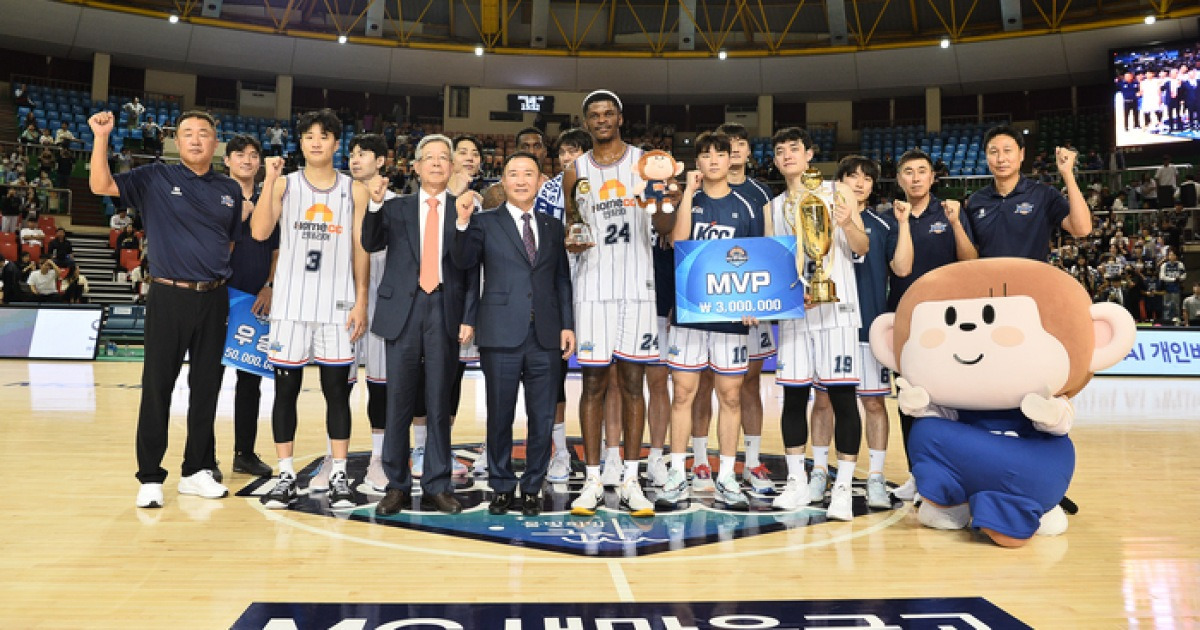 KBL 10개 구단 현실과 미래를 확인한 컵대회[결산]