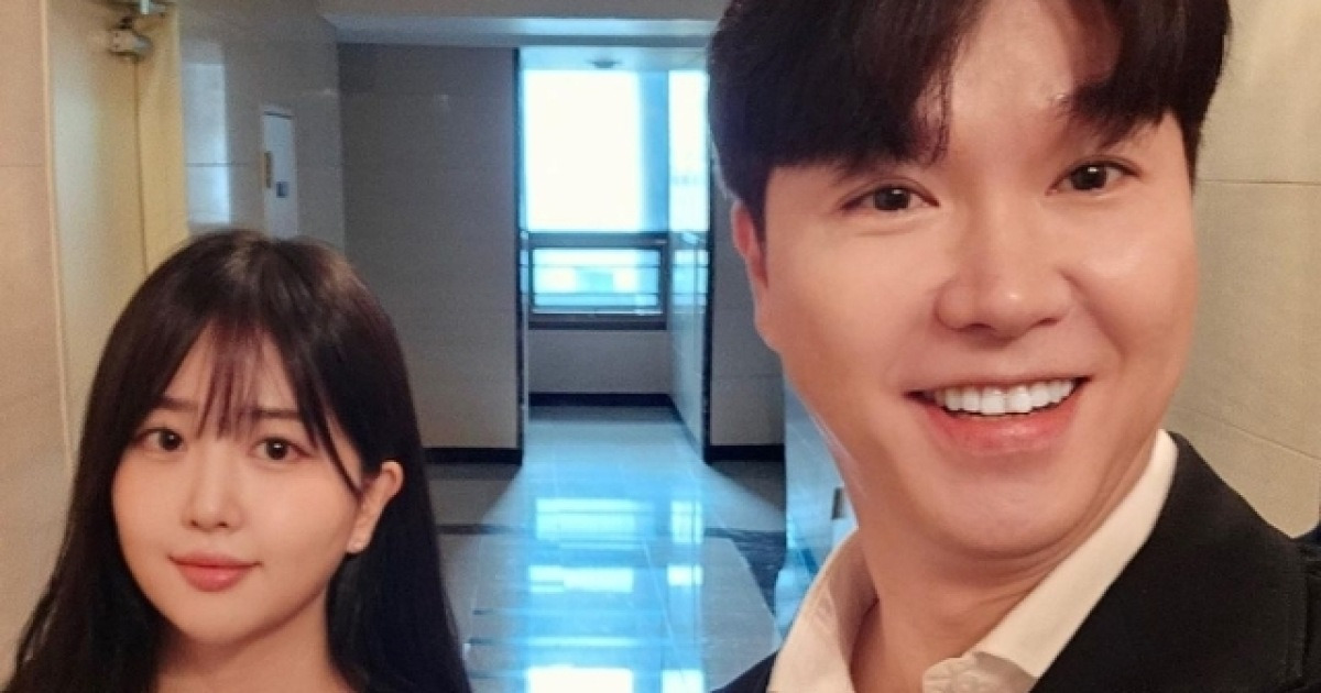 박수홍♥김다예 손헌수 결혼식 빛냈다… 커플 하객룩→든든한 응원까지
