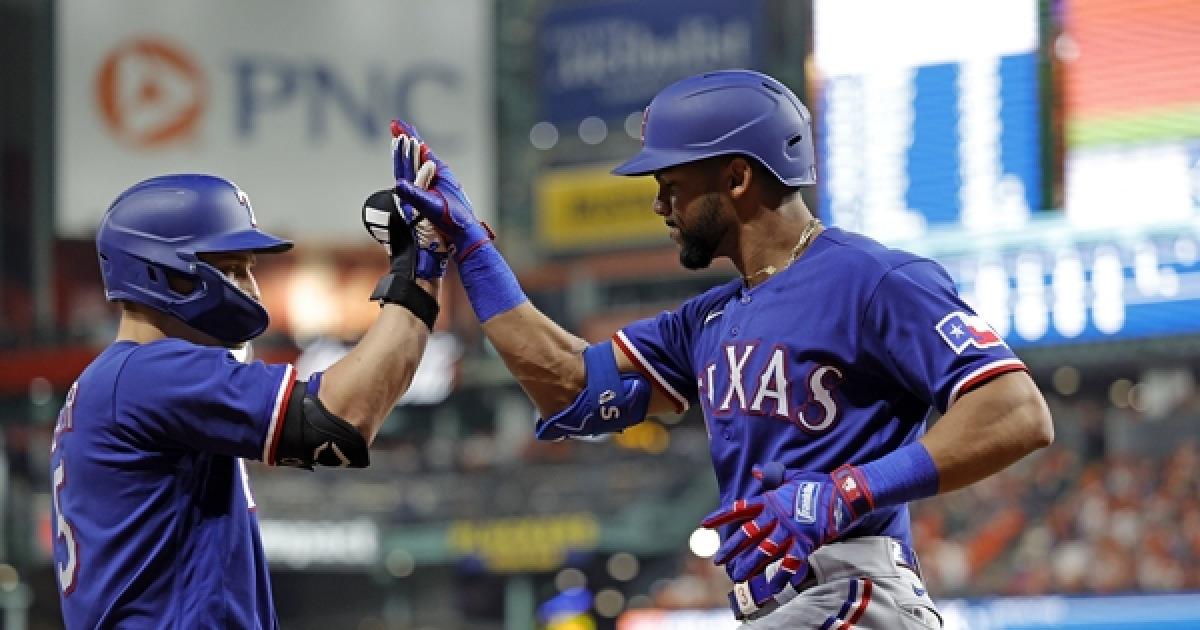 '몽고메리 6.1이닝 무실점' 텍사스, 휴스턴 꺾고 ALCS 1차전 승리
