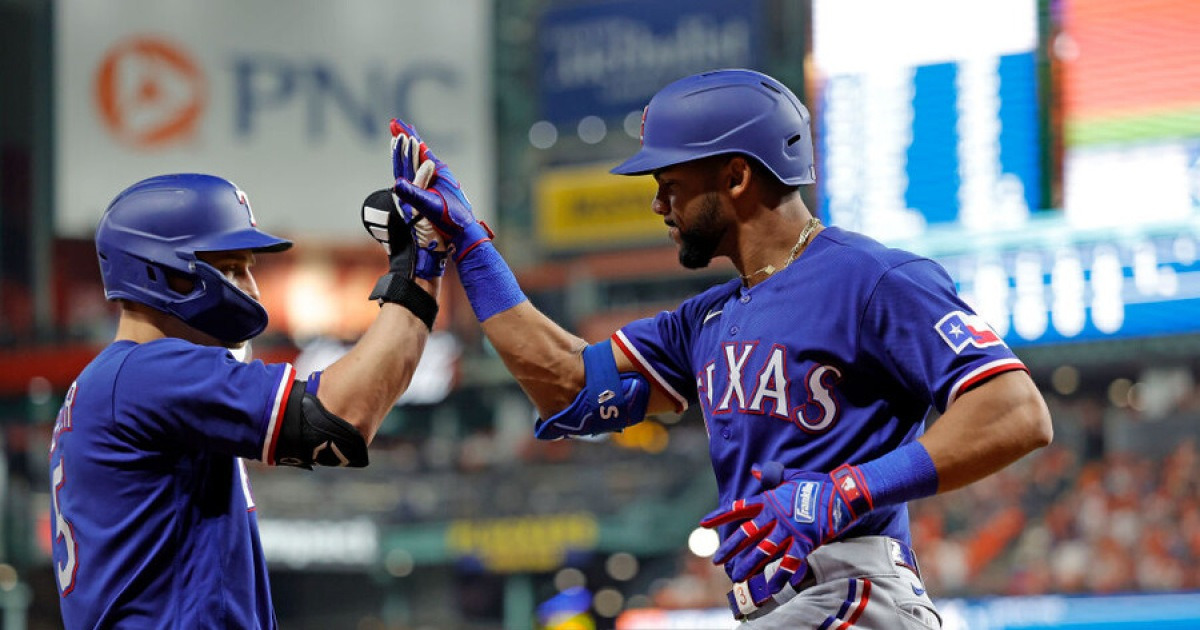 [ALCS 게임노트] 'PS 6연승' 텍사스, 벌랜더 앞세운 휴스턴 상대 기선제압…ML 데뷔 한 달 차 카터 맹활약