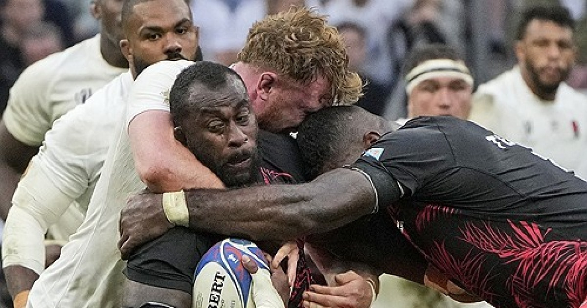 Rugby RWC England Fiji