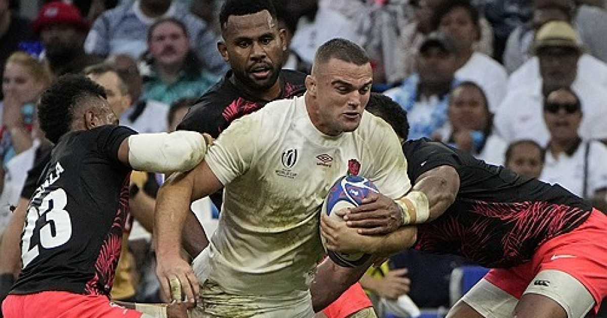 Rugby RWC England Fiji